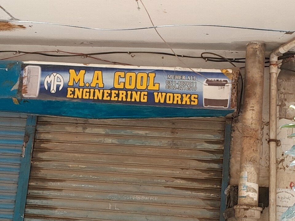 Mühendislik firmaları Ma cool engineering work, Karaçi, foto