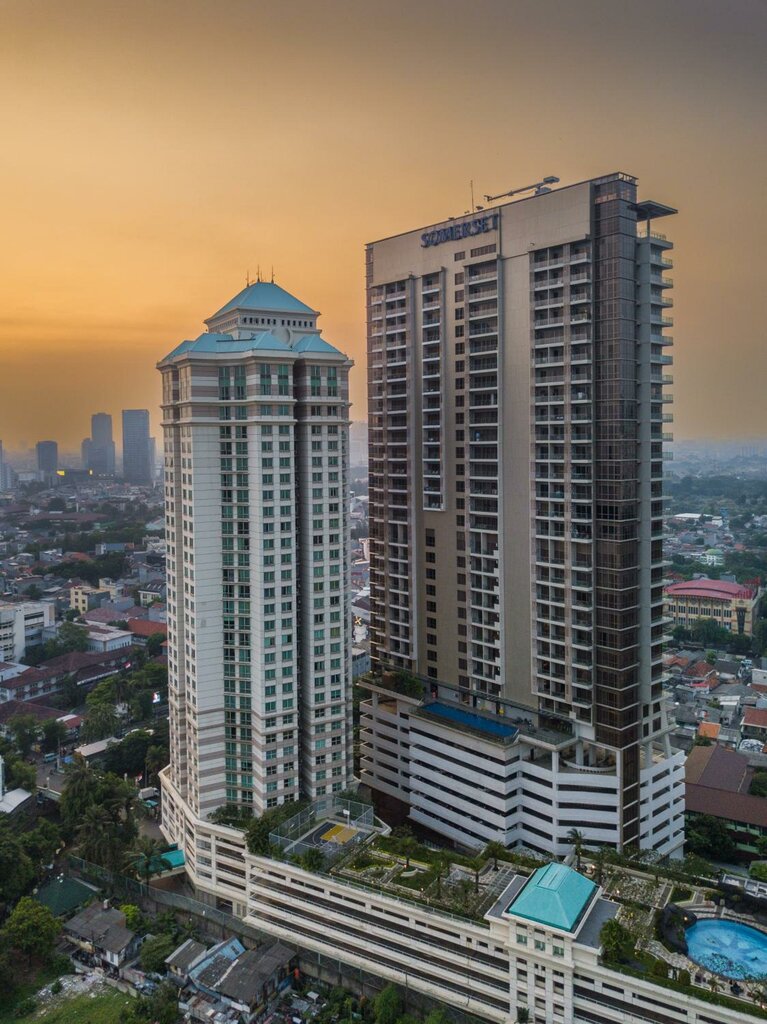 Daireler Somerset Sudirman Jakarta, Cakarta, foto
