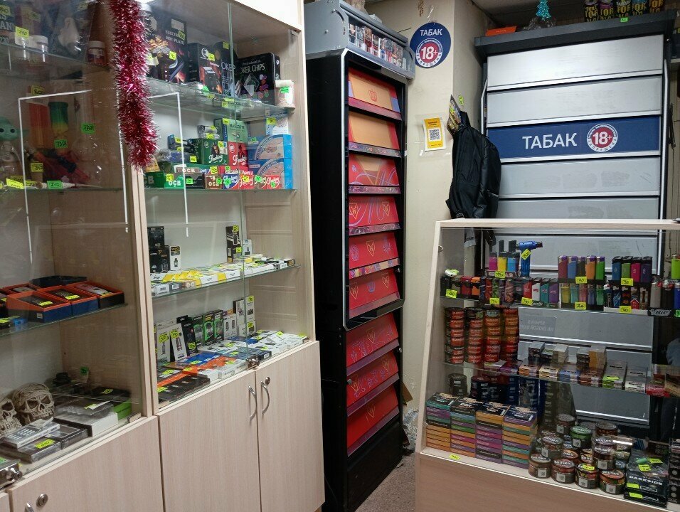 Tütün, sigara mağazaları Табакерка Лайт, Krasnoye Selo, foto