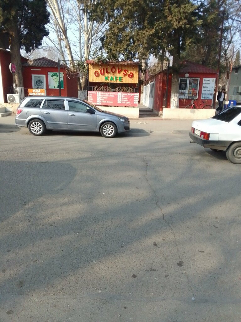 Kafe Gülövşə kafe, Mingeçevir, foto
