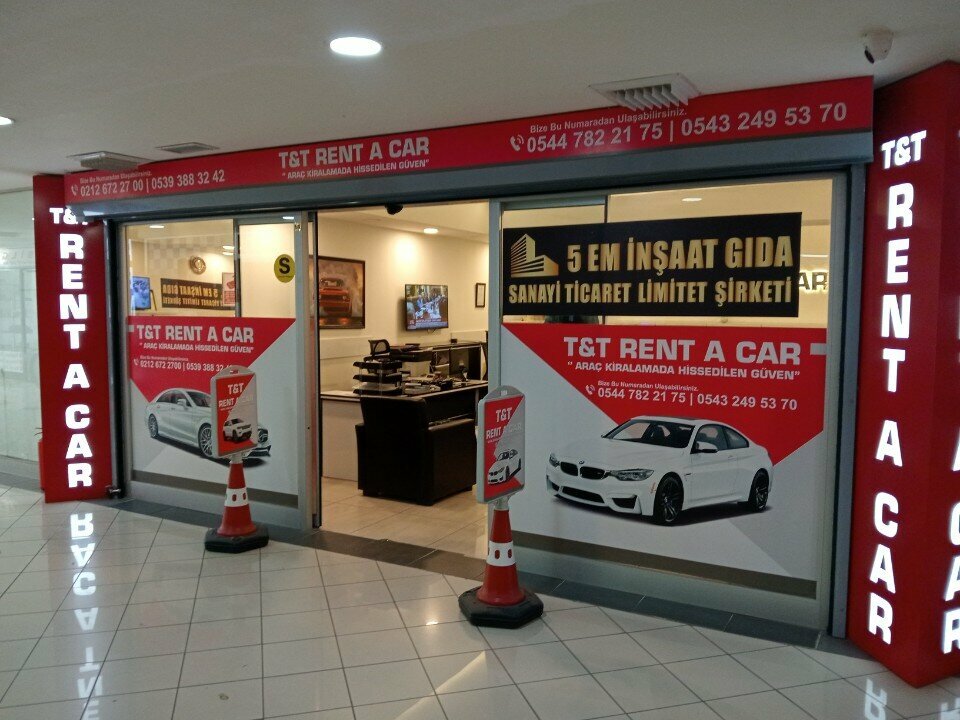 Oto kiralama T & T Rent A Car, İstanbul, foto