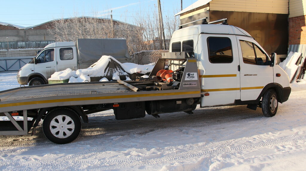 Çekici hizmeti Служба эвакуации автомобилей, Yurga, foto