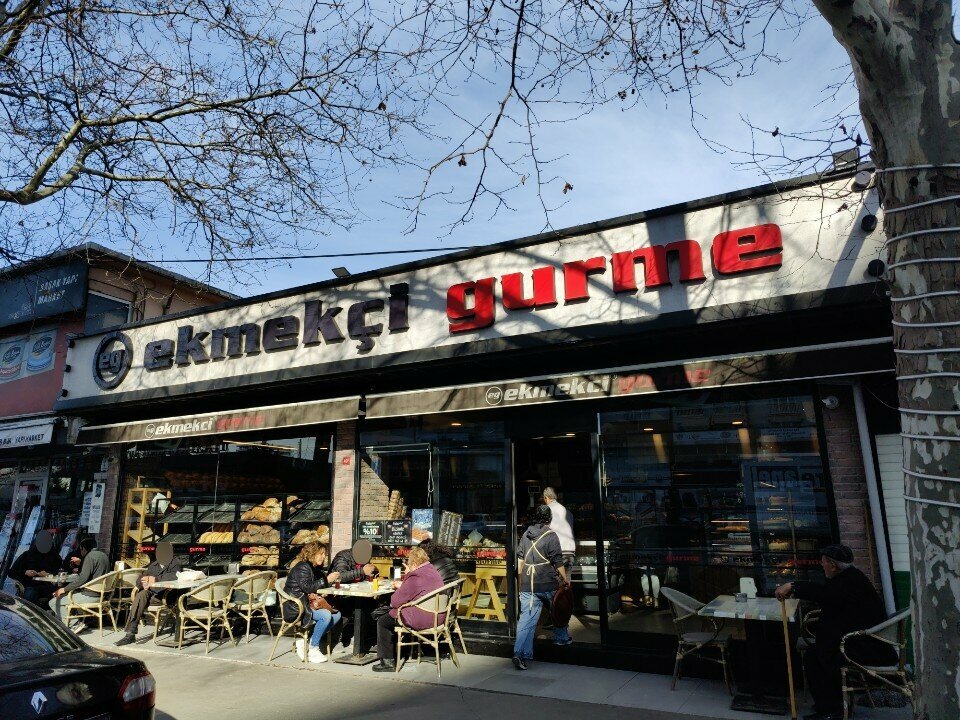 Ekmek fırını Ekmekçi Gurme, İstanbul, foto