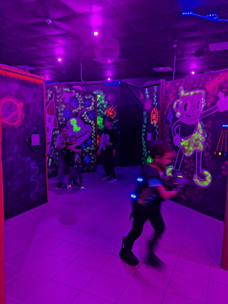 Lazer paintball Космолазер, Megion, foto
