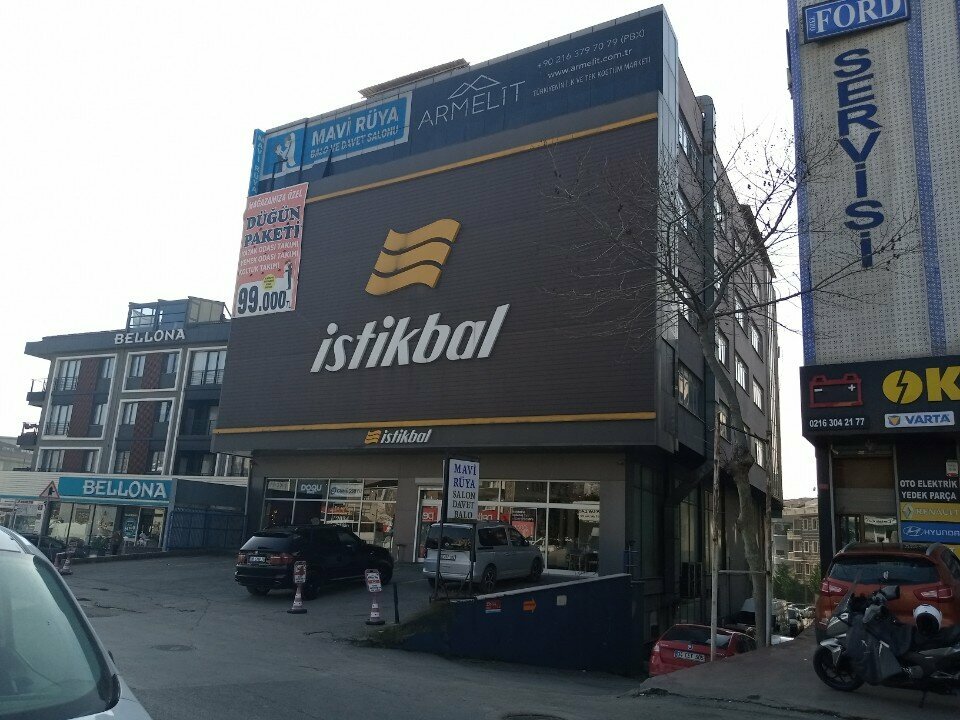 Düğün, toplantı salonu Salon Mavi Rüya, İstanbul, foto