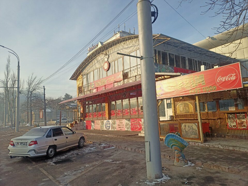 Kafe Taksim çarşı kebap, Bişkek, foto