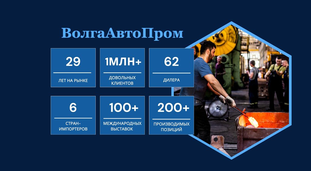 Otomobil parçaları imalatı ВолгаАвтоПром, Samara, foto