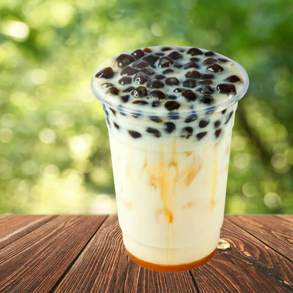 Kafe Bubble Tea, Taşkent, foto