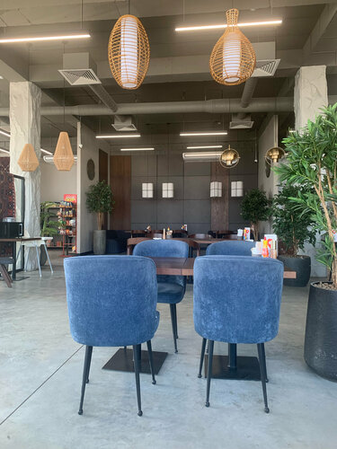 Kafe Burka coffee, Dağıstan, foto