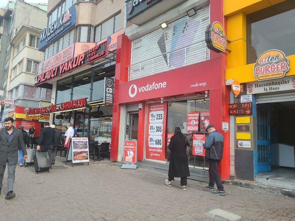 GSM operatörleri Vodafone, İstanbul, foto