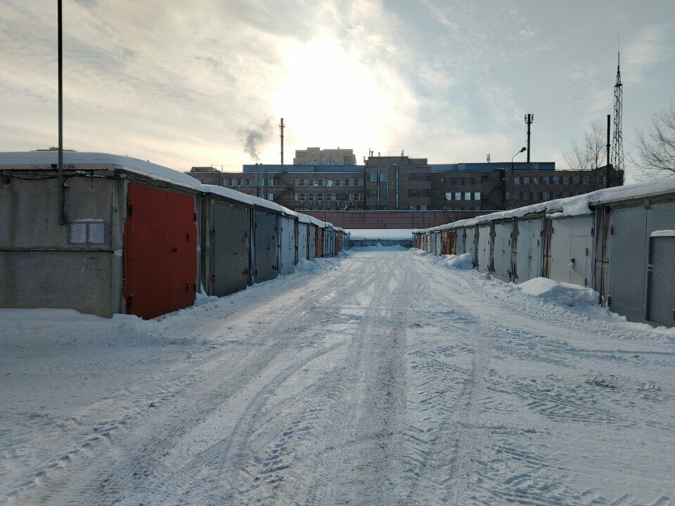 Garajlar Korpus, Omsk, foto