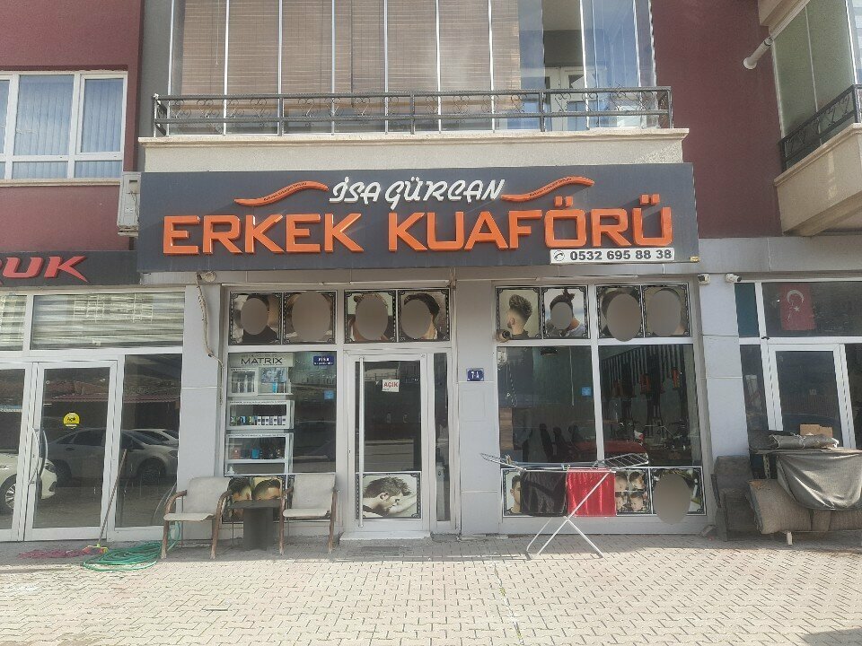 Berberler İsa Gürcan Erkek Kuaförü, Ankara, foto