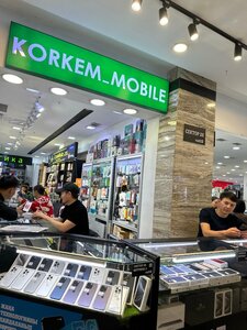Korkem Mobile (Zhibek Zholy Avenue No:85), cep telefonu aksesuarları  Almatı'dan
