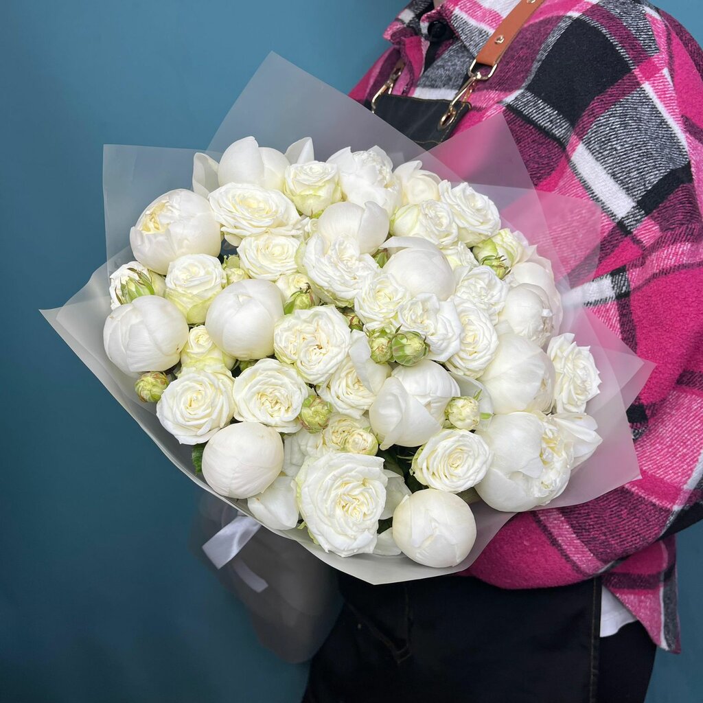 Çiçekçiler Радость в цветах, Moskova, foto