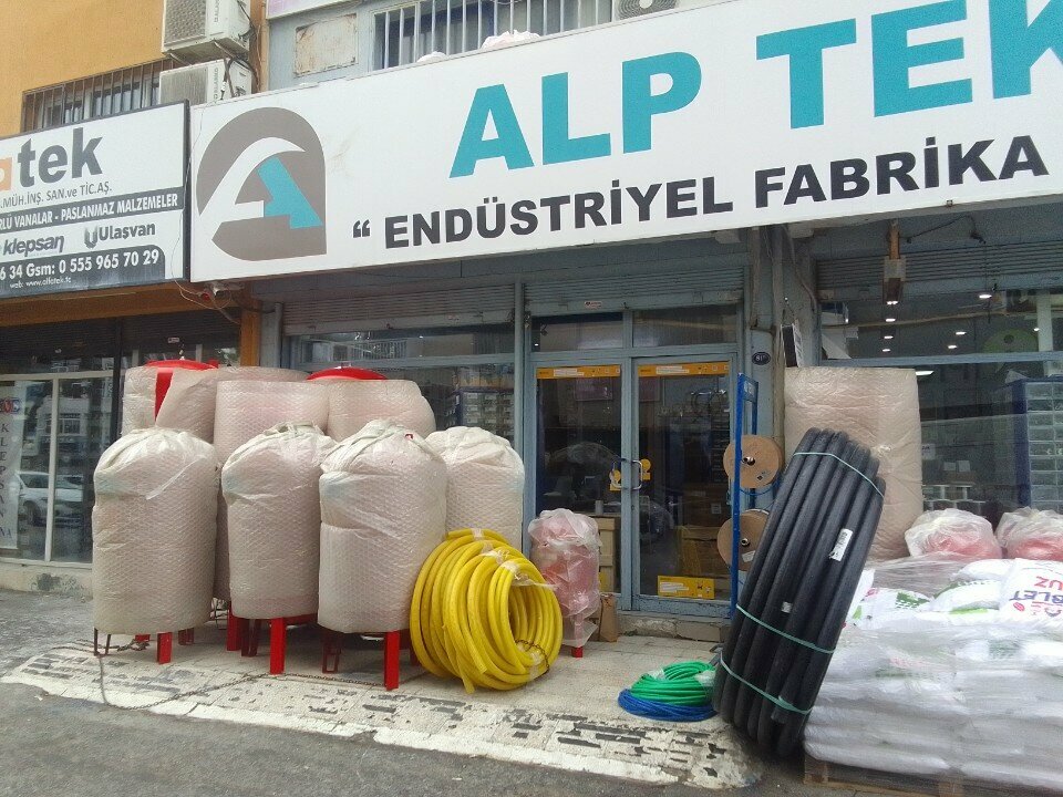 Isıtma sistemleri ve ekipmanları Alp Teknik, İzmir, foto