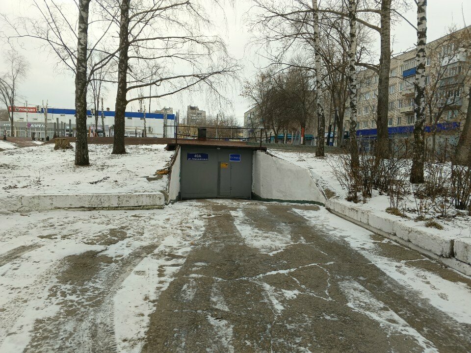 Garajlar ГК Волна, Ulyanovsk, foto