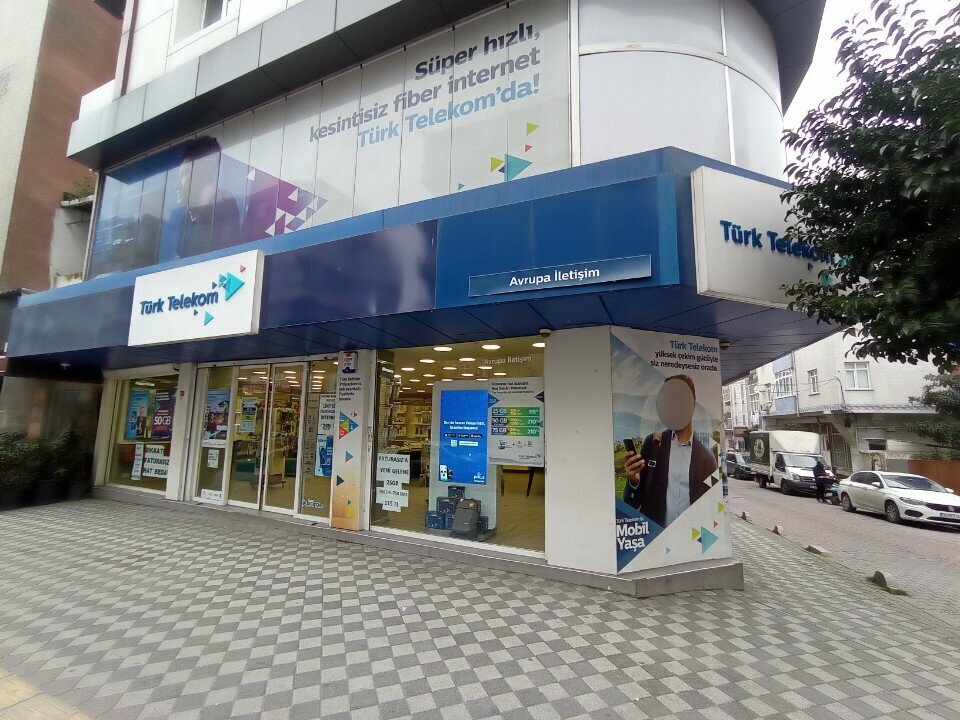 Telekomünikasyon firmaları Ray İletişim Türk Telekom, İstanbul, foto