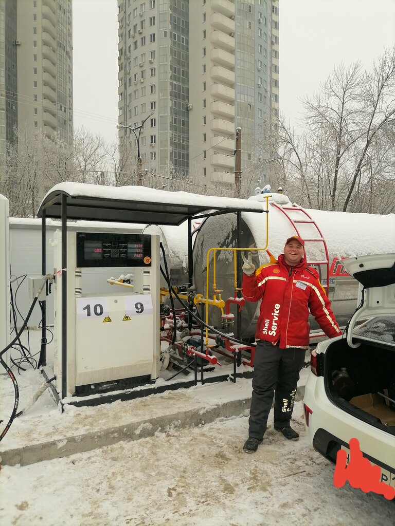 Otogaz dolum istasyonu ТехЭко, Samara, foto