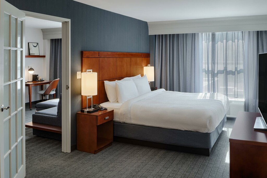 Otel Courtyard by Marriott Springfield Downtown, Springfield, foto