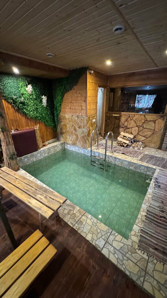 Hamamlar Tanya's sauna, Nijni Novgorod, foto