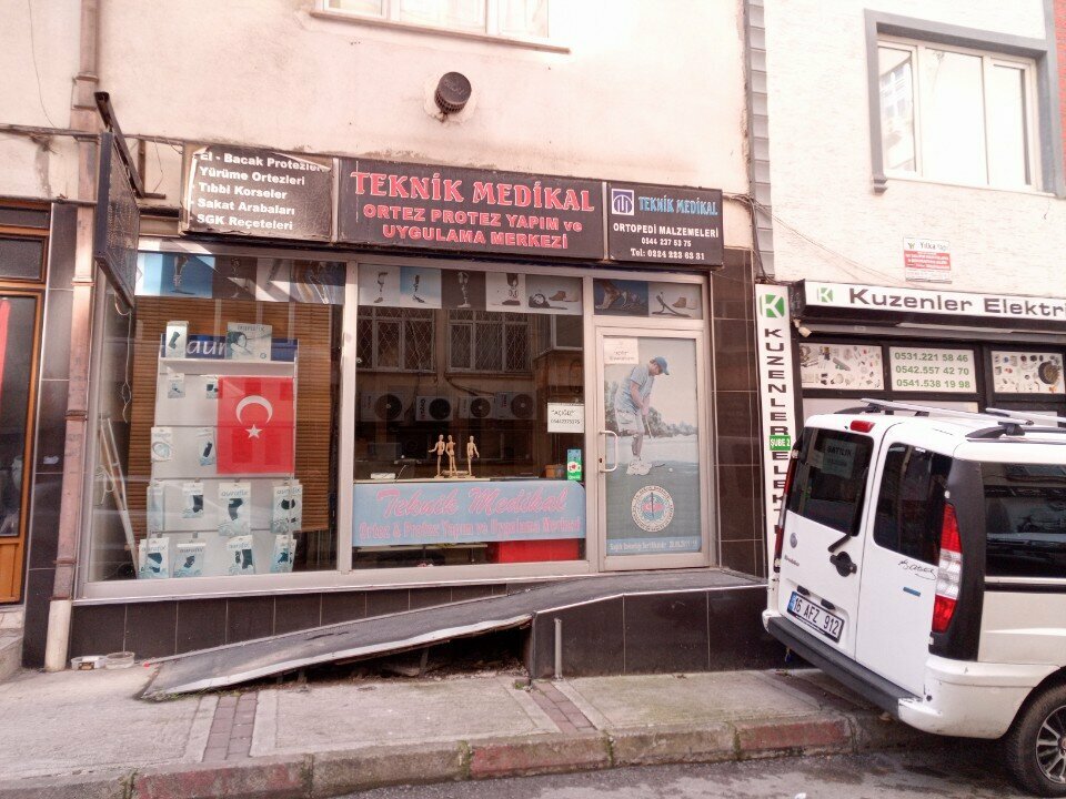 Protez yapımı Teknik Medikal Ortez Protez Yapım, Bursa, foto