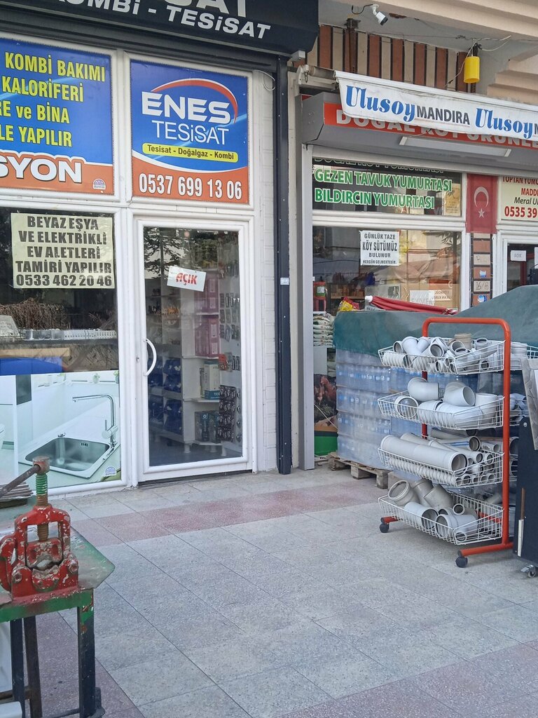 Evlerin ve sitelerin gazlaştırılması Enes Sıhhi Tesisat, Ankara, foto