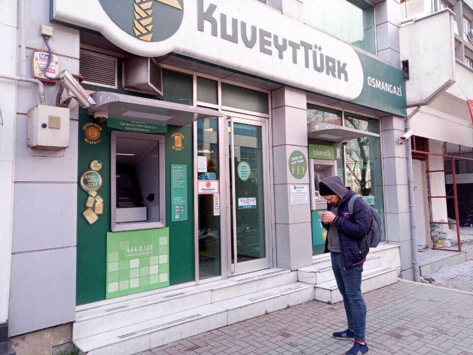 ATM'ler Kuveyt Türk ATM, Bursa, foto