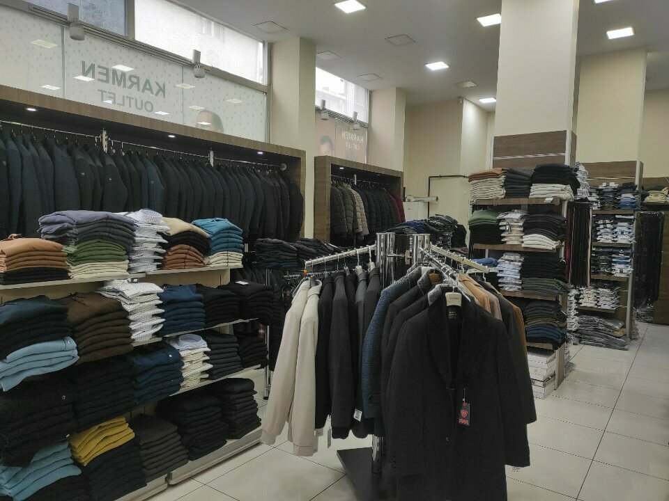 Giyim mağazası Karmen Mağazası Outlet, İstanbul, foto