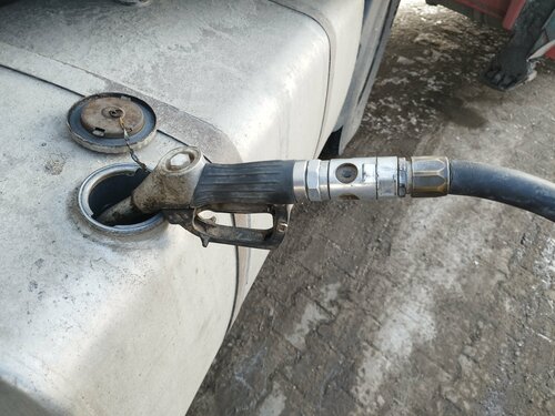 Benzin istasyonu Gas Station, Volgogradskaya oblastı, foto