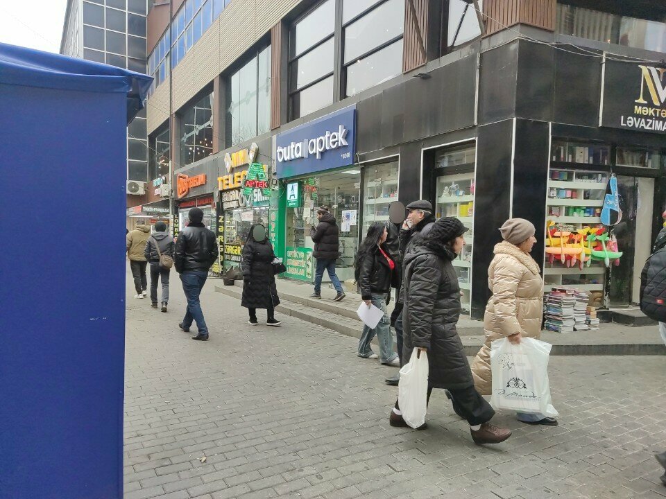 Cep telefonu ve aksesuarları satış mağazaları Mm telecom, Bakü, foto