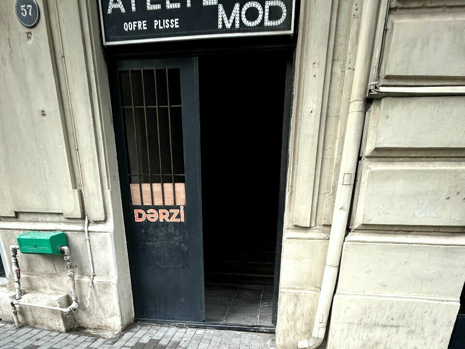 Terziler Atelye mod, Bakü, foto
