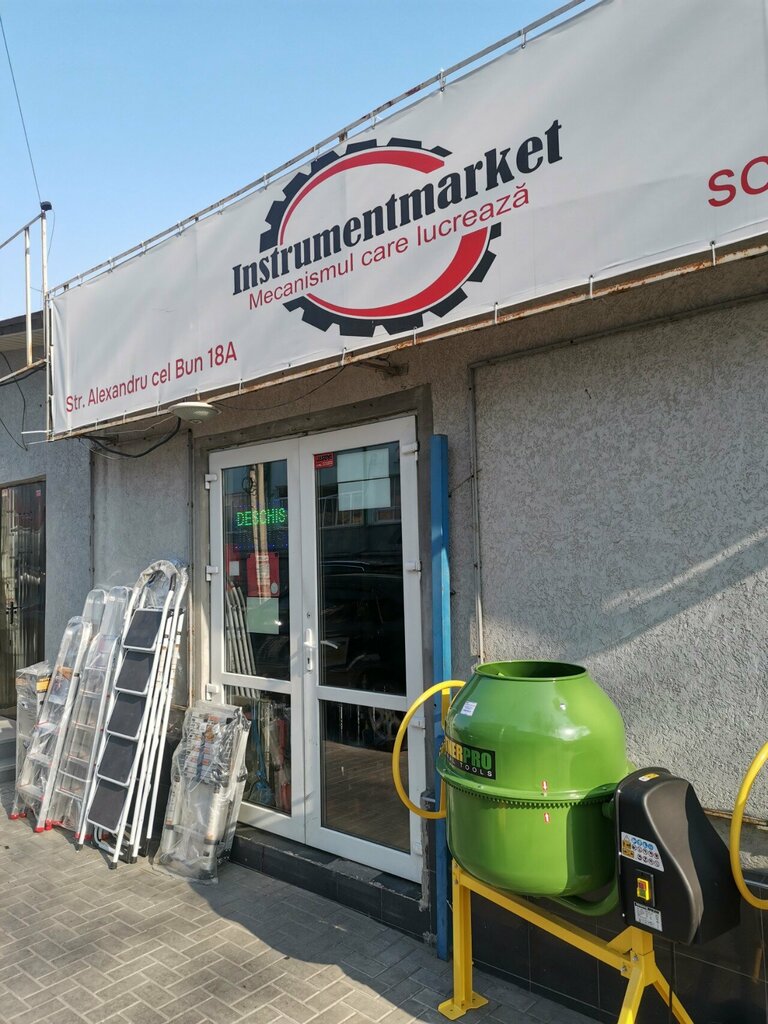i̇nşaat gereçleri Instrumentmarket, Kişinev, foto