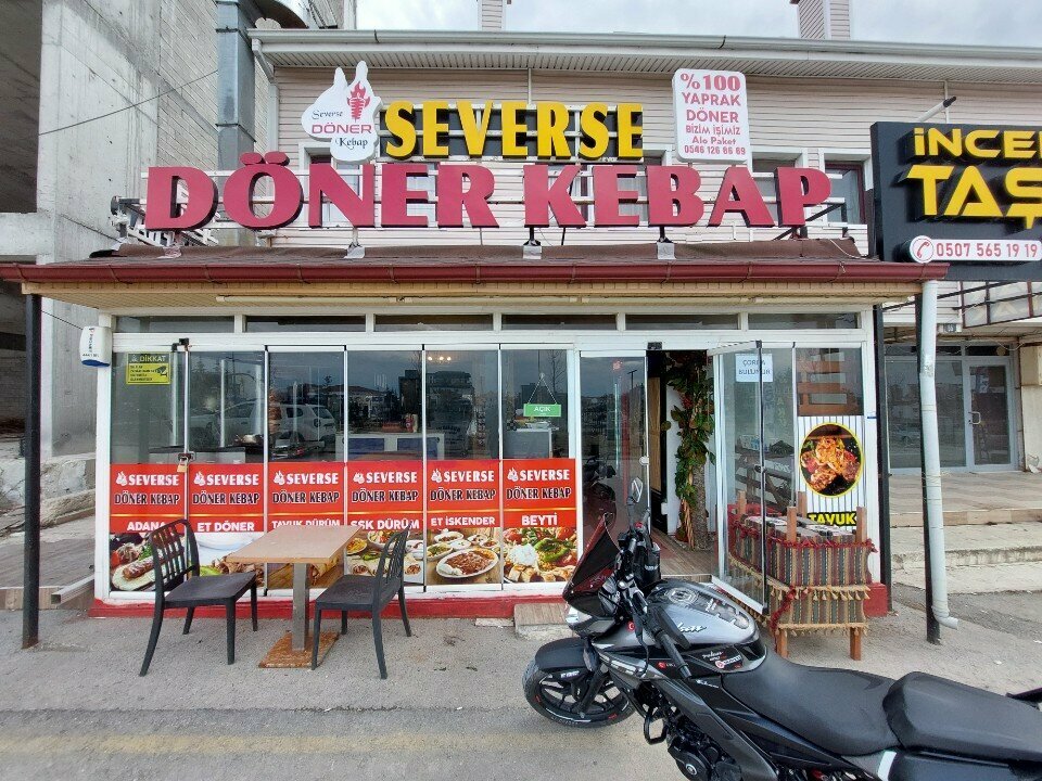 Restoran Severse Döner Kebap, Ankara, foto