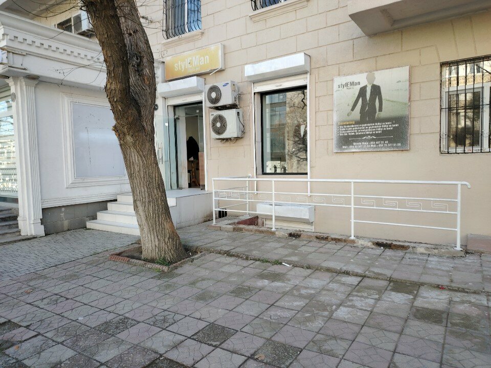 Giyim mağazası Style Man Moda, Bakü, foto