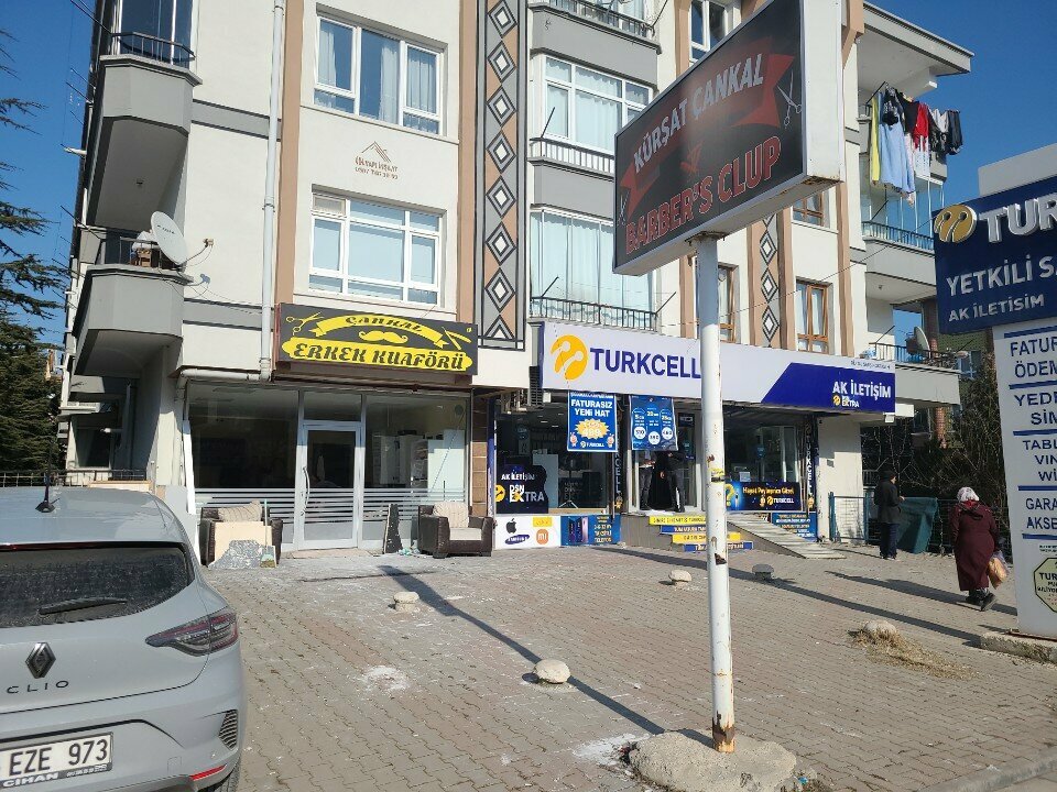 Berberler Kürşad Çankal Erkek Kuaförü, Ankara, foto