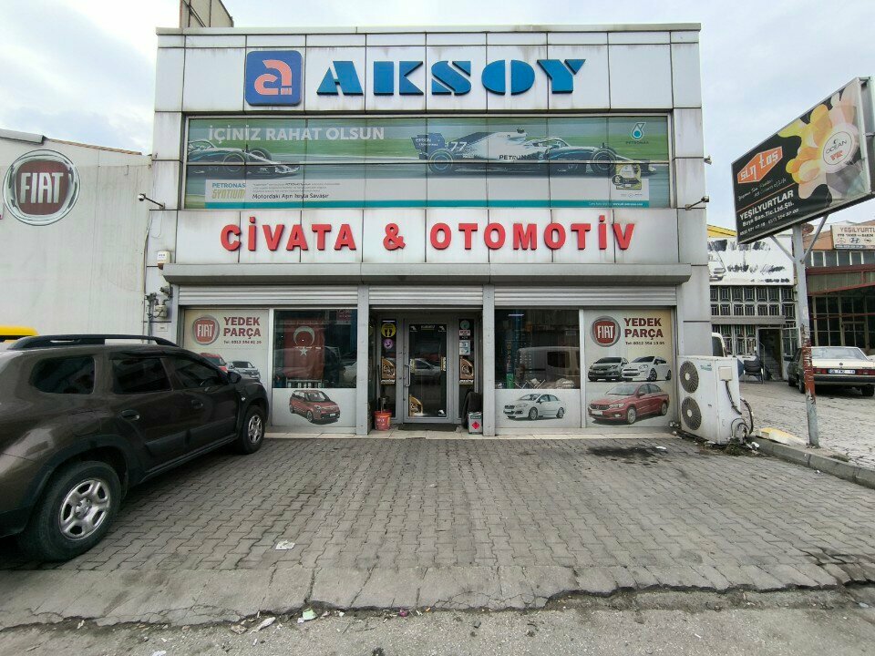 Otomobil yedek parçaları Fiat - Aksoy Parçacım, Ankara, foto
