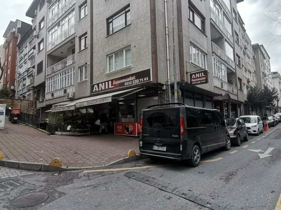 Süpermarket Anıl Süpermarket, İstanbul, foto