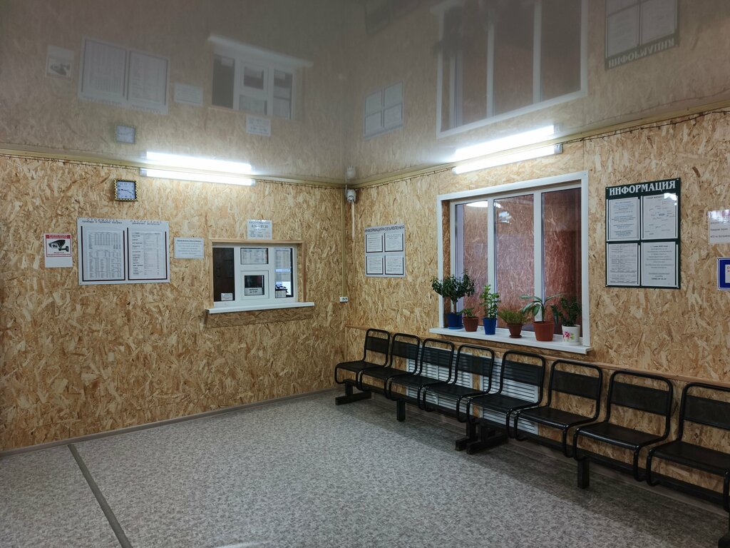 Otobüs taşımacılığı автостанция Вохма, Kostromskaya oblastı, foto