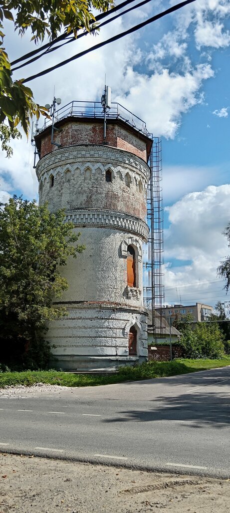 Mühendislik altyapısı Water tower, Kaşira, foto