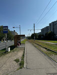 Красноармейская площадь (Vologda Region, Cherepovets, Pobedy Avenue), toplu taşıma durağı  Cherepovets'ten
