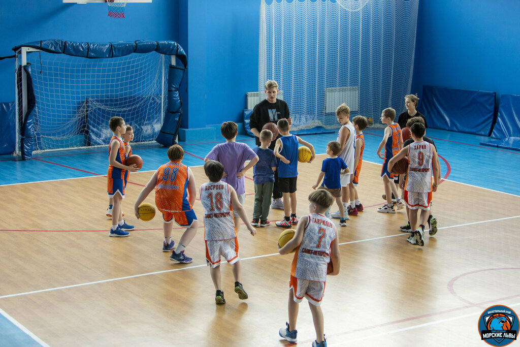 Spor kulüpleri Morskie L'vy, Saint‑Petersburg, foto