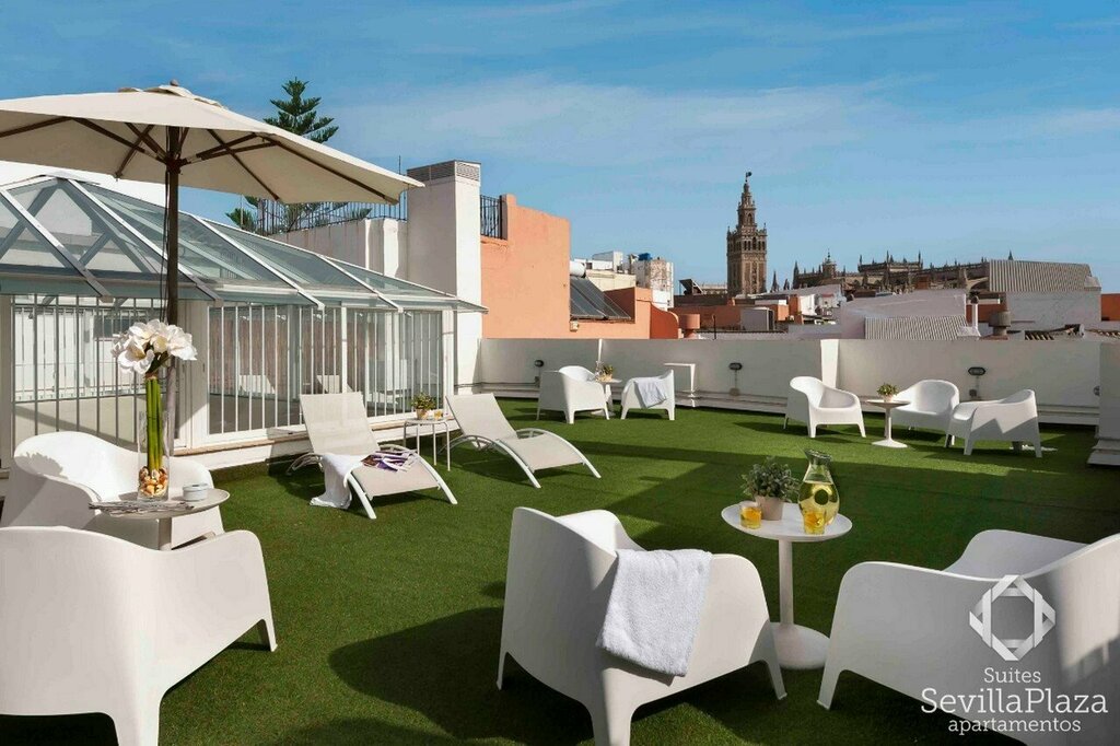 Kısa süreli konaklama Suites Sevilla Plaza Apartamentos, Sevilla, foto
