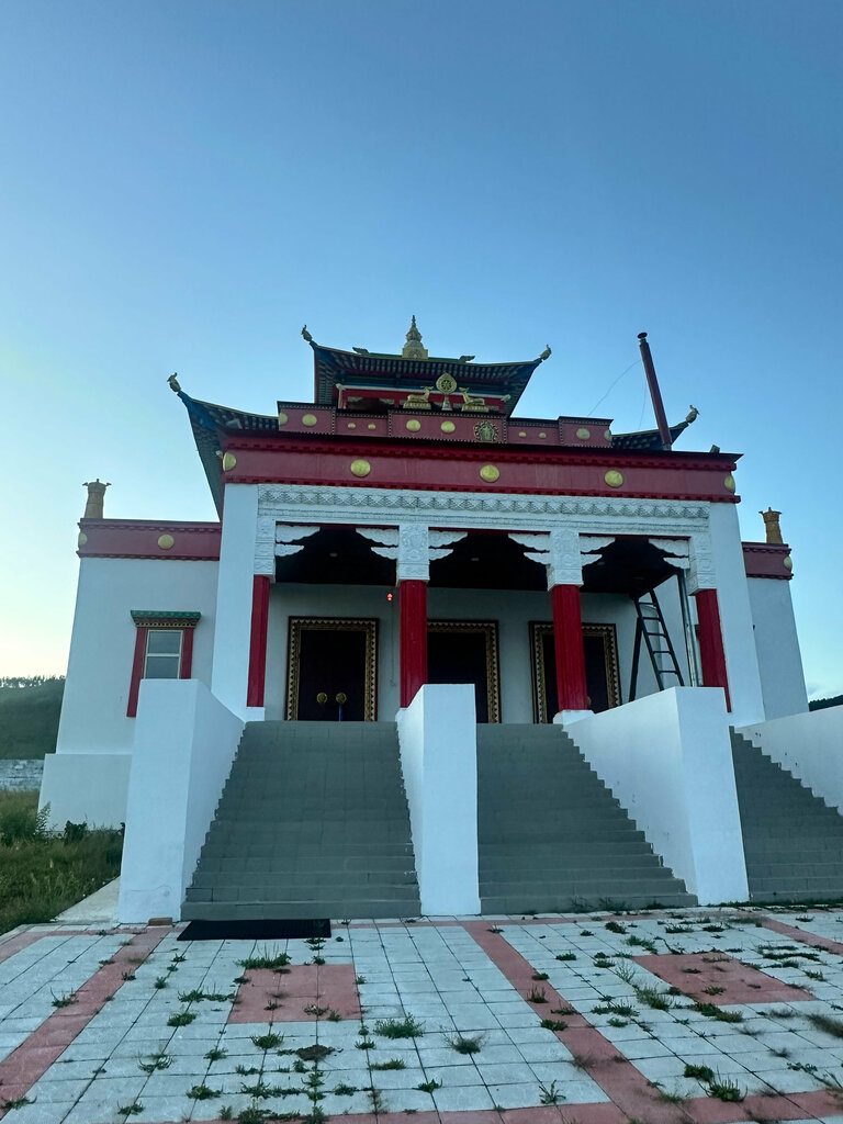 Pagoda Шулутский Дацан Гандан Даржалин, Buriatya, foto