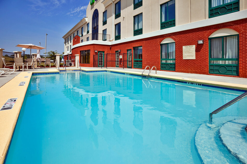 Otel Holiday Inn Express Selma, Alabama Eyaleti, foto