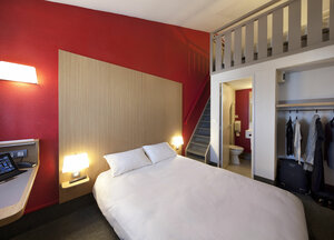 B&b Hotel Saint-Malo Centre (Bretagne, Ille-et-Vilaine, Arrondissement de Saint-Malo, Saint-Malo, Avenue du Général de Gaulle, 76), otel  Saint‑Malo'dan