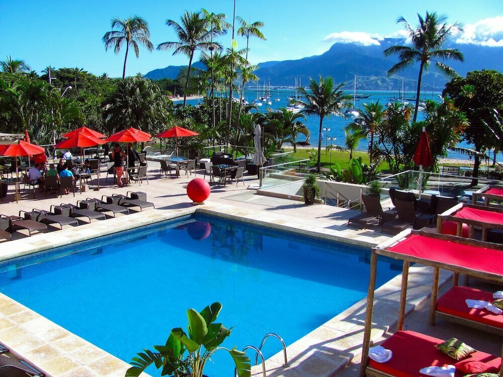 Otel Hotel Itapemar, Ilhabela, foto