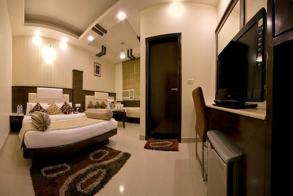Otel Hotel Aster Inn, Delhi, foto