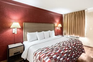 Red Roof Inn Tampa Bay - St Petersburg (Florida, Florida State Road 55), otel  St Petersburg'dan