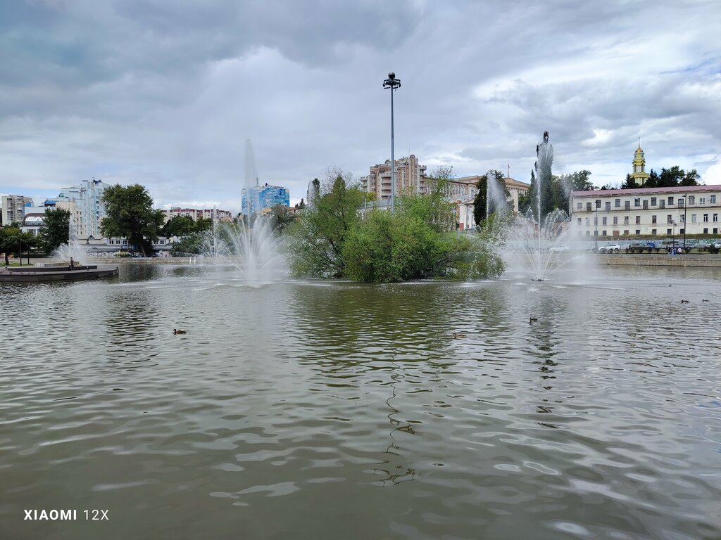 Çeşme Fountain, Lipetsk, foto