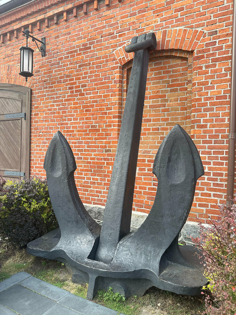 Turistik yerler Якорь, Kaliningrad, foto